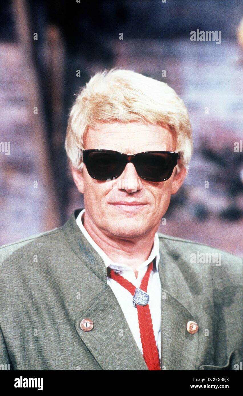 HEINO, Heinz Georg Kramm, deutscher Sänger, Portrait circa 1999. HEINO ...