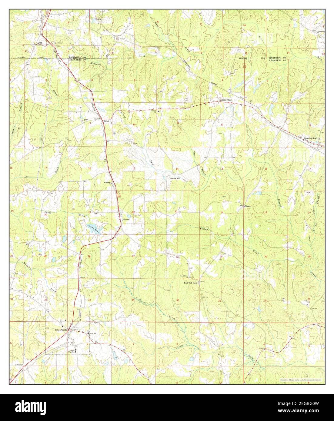 Topographical points hi-res stock photography and images - Alamy