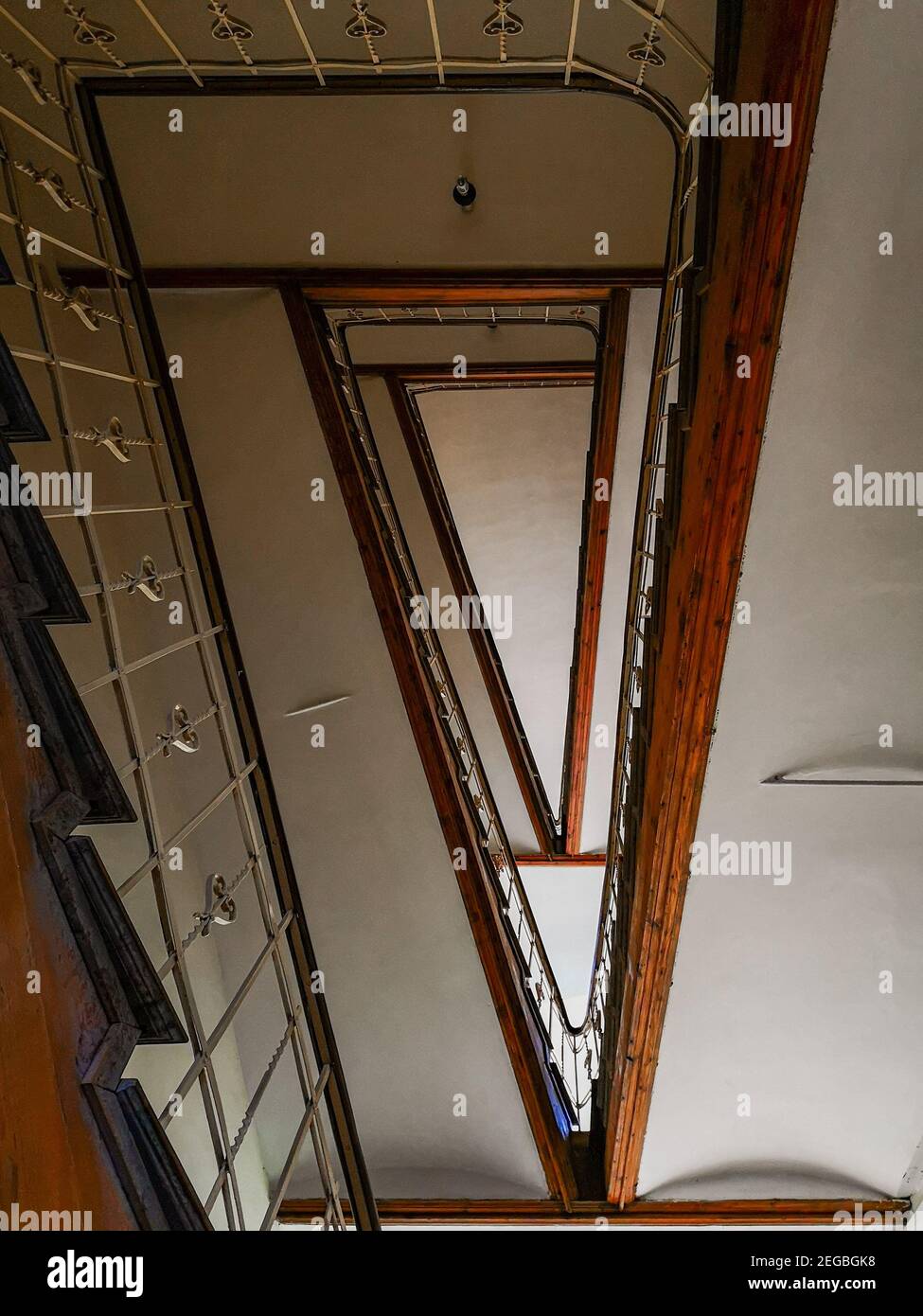 Staircase triangle hi-res stock photography and images - Alamy
