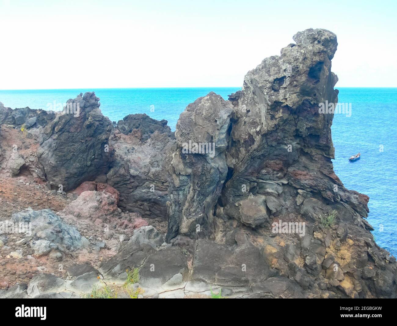 Easter island chile aerial hi-res stock photography and images - Alamy