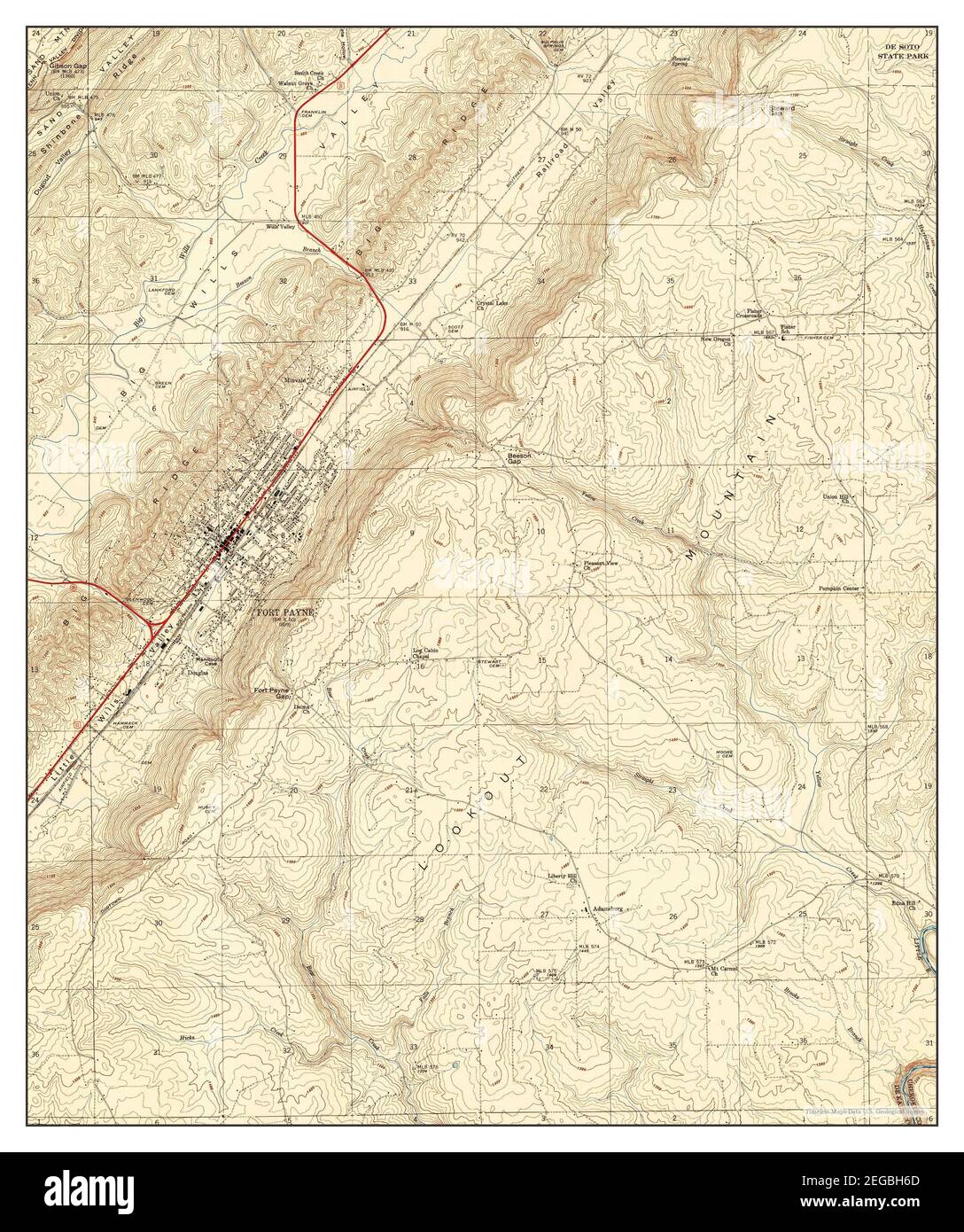 Map of payne Cut Out Stock Images & Pictures - Alamy