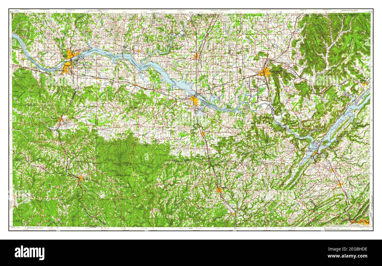 Gadsden Map Cut Out Stock Images & Pictures - Alamy