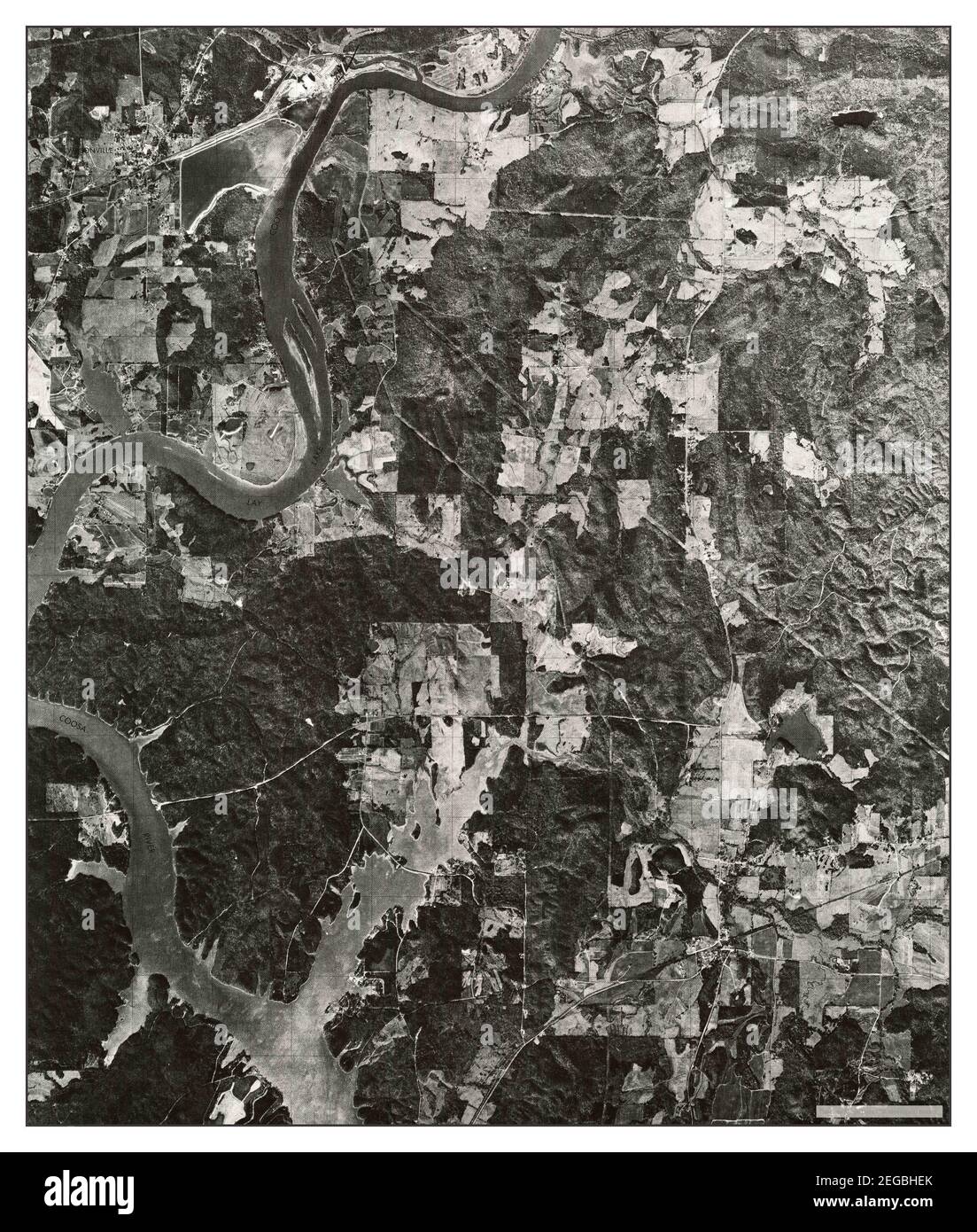 Gantts Quarry NW, Alabama, map 1975, 1:24000, United States of America ...