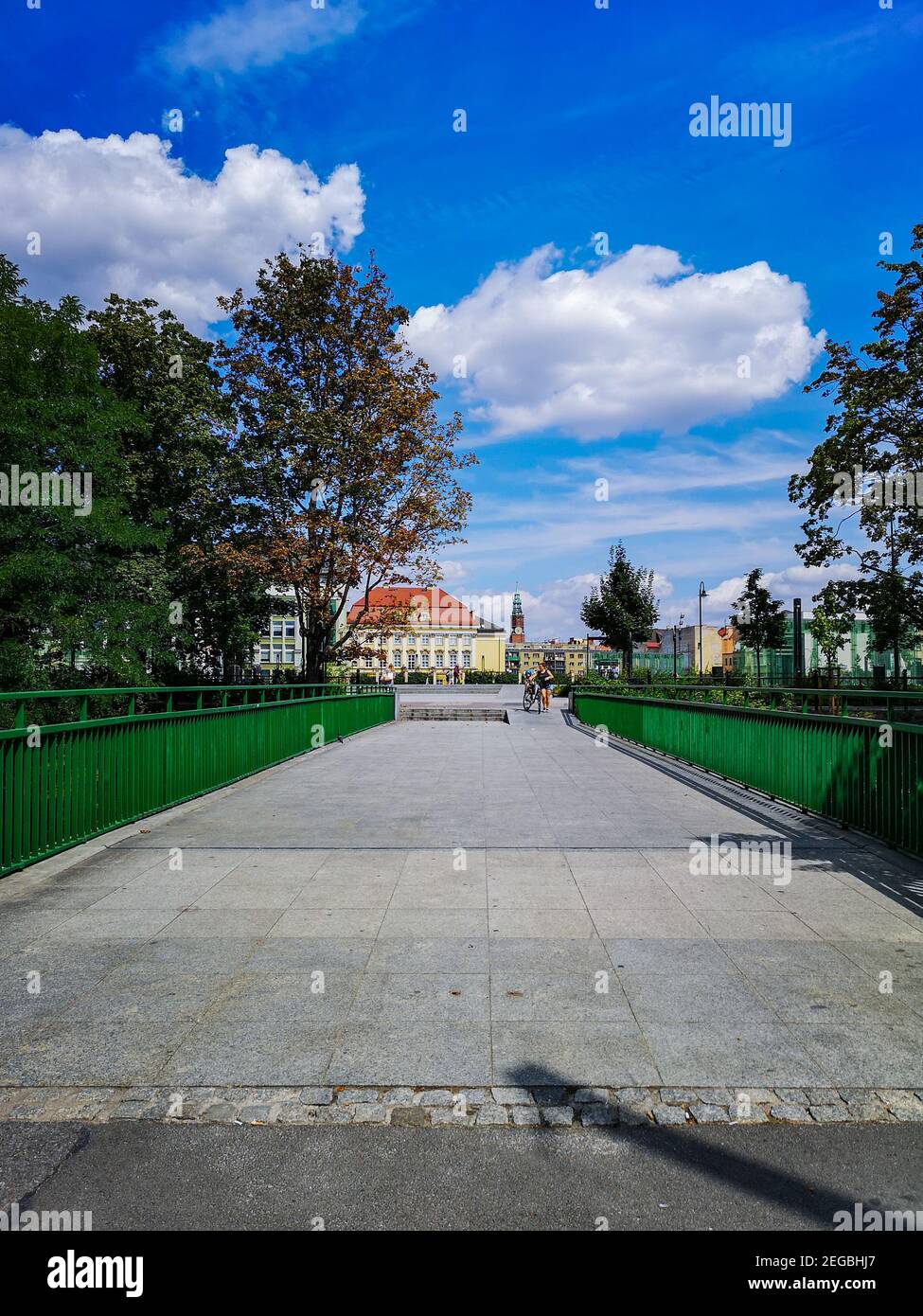 Wroclaw bridge hi-res stock photography and images - Alamy