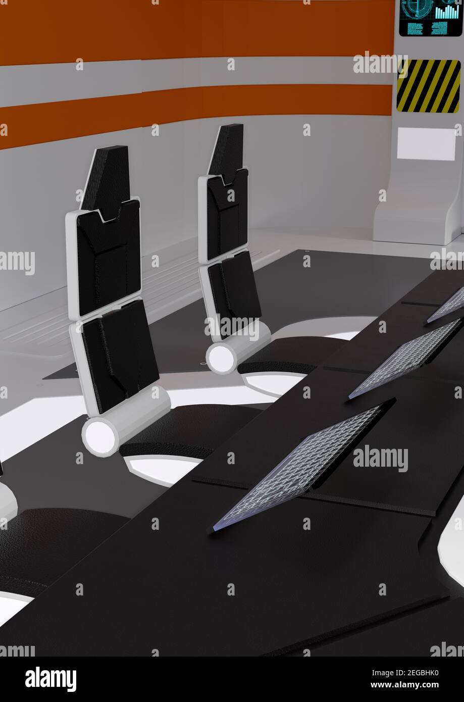 Command center of the future hi-res stock photography and images - Alamy