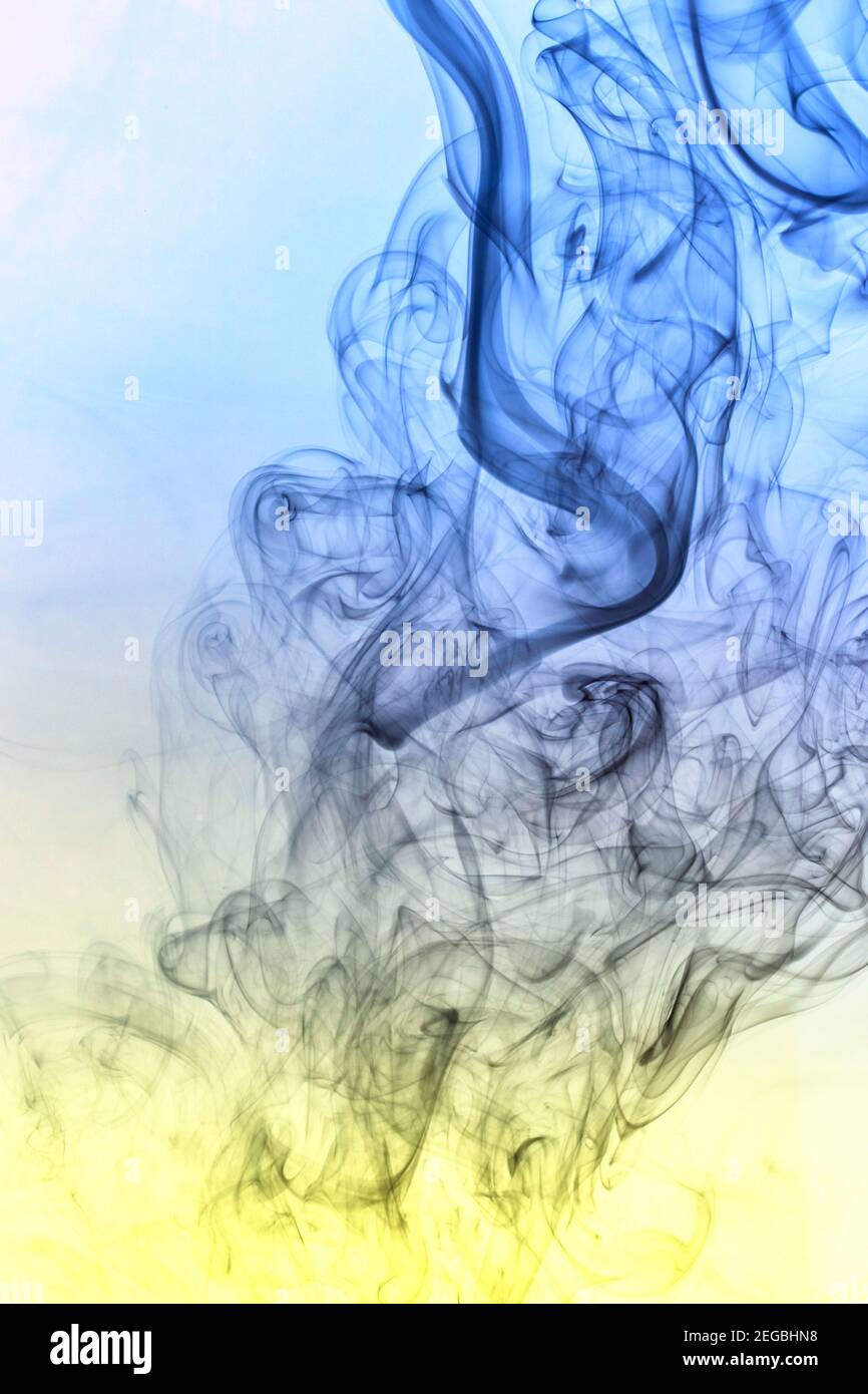 Colourful abstract ethereal smoke patterns, backgrounds Stock Photo - Alamy