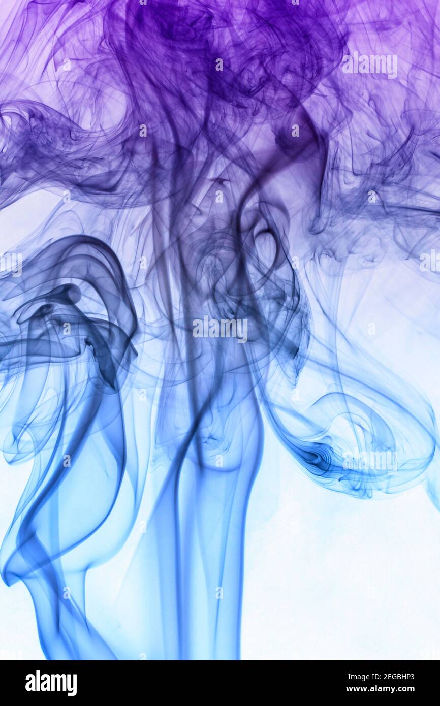 Colourful abstract ethereal smoke patterns, backgrounds Stock Photo - Alamy