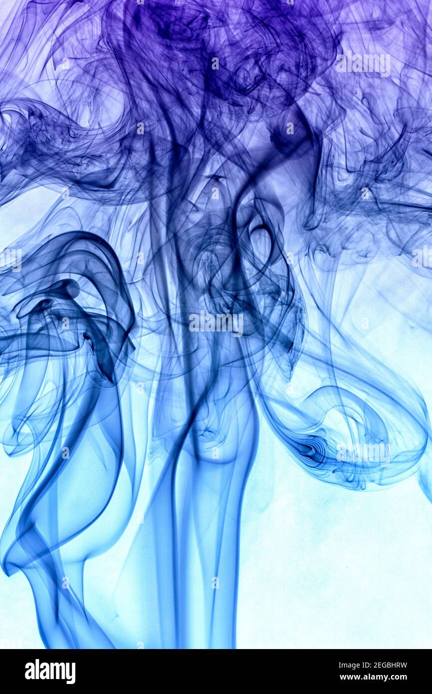 Colourful abstract ethereal smoke patterns, backgrounds Stock Photo - Alamy