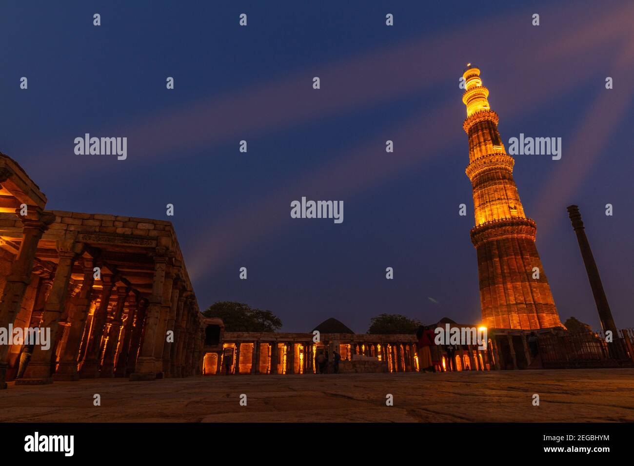 Qutub Minar (Minaret) a highest minaret in India standing 73 M tall ...