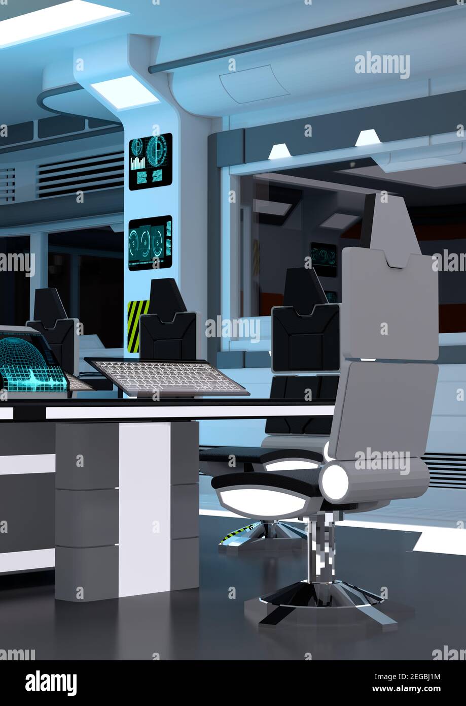 Command center of the future hi-res stock photography and images - Alamy