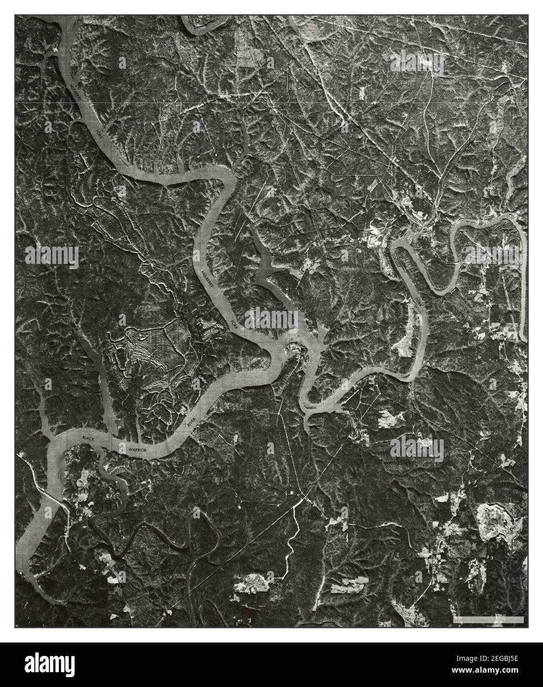 Gilmore, Alabama, map 1975, 1:24000, United States of America by ...