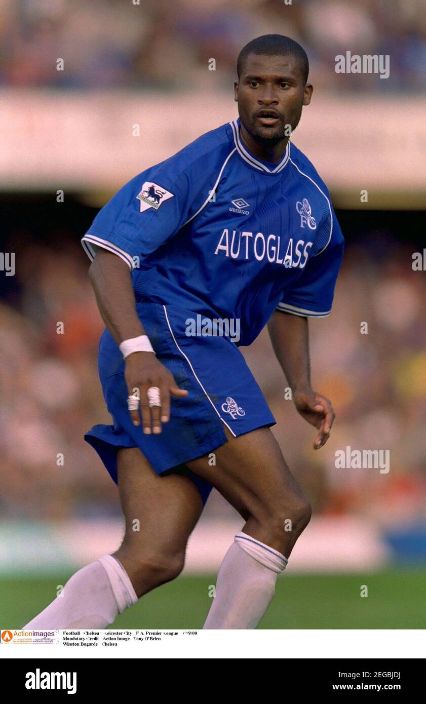 Winston bogarde chelsea hi-res stock photography and images - Alamy