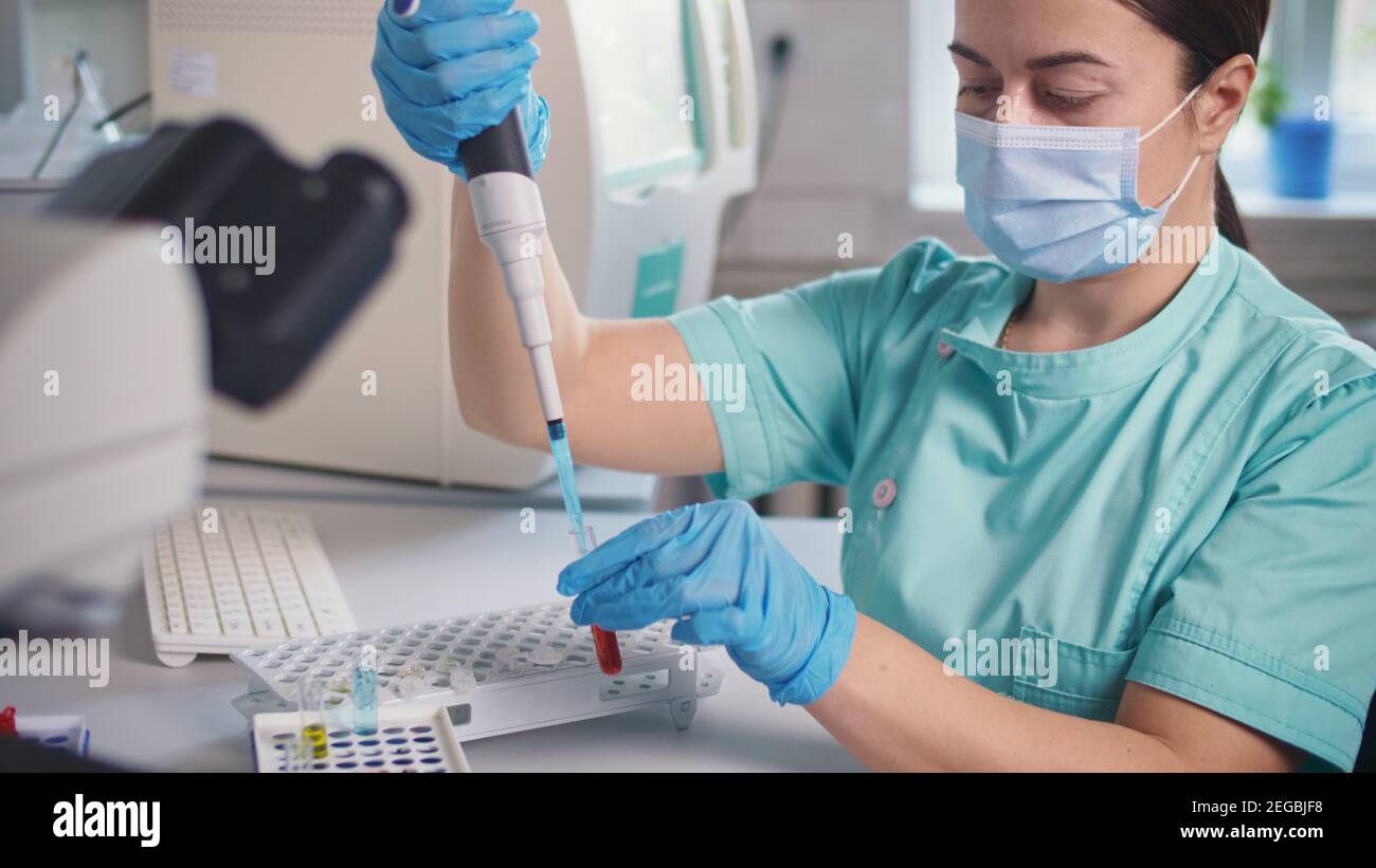 The Chemist Mixed up the Chemicals to Find Antiretroviral Drugs in the ...