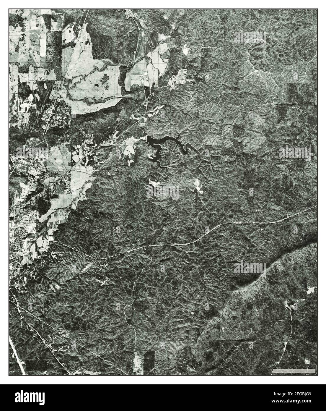 Goodwater NW, Alabama, map 1975, 1:24000, United States of America by ...