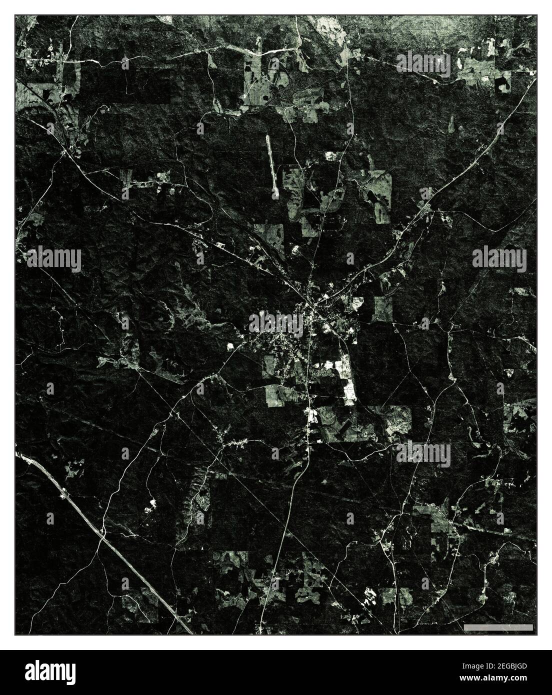Goodwater map hi-res stock photography and images - Alamy