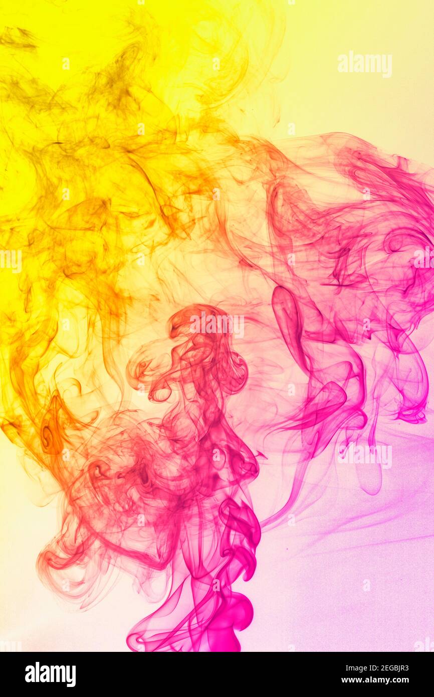 Colourful abstract ethereal smoke patterns, backgrounds Stock Photo - Alamy