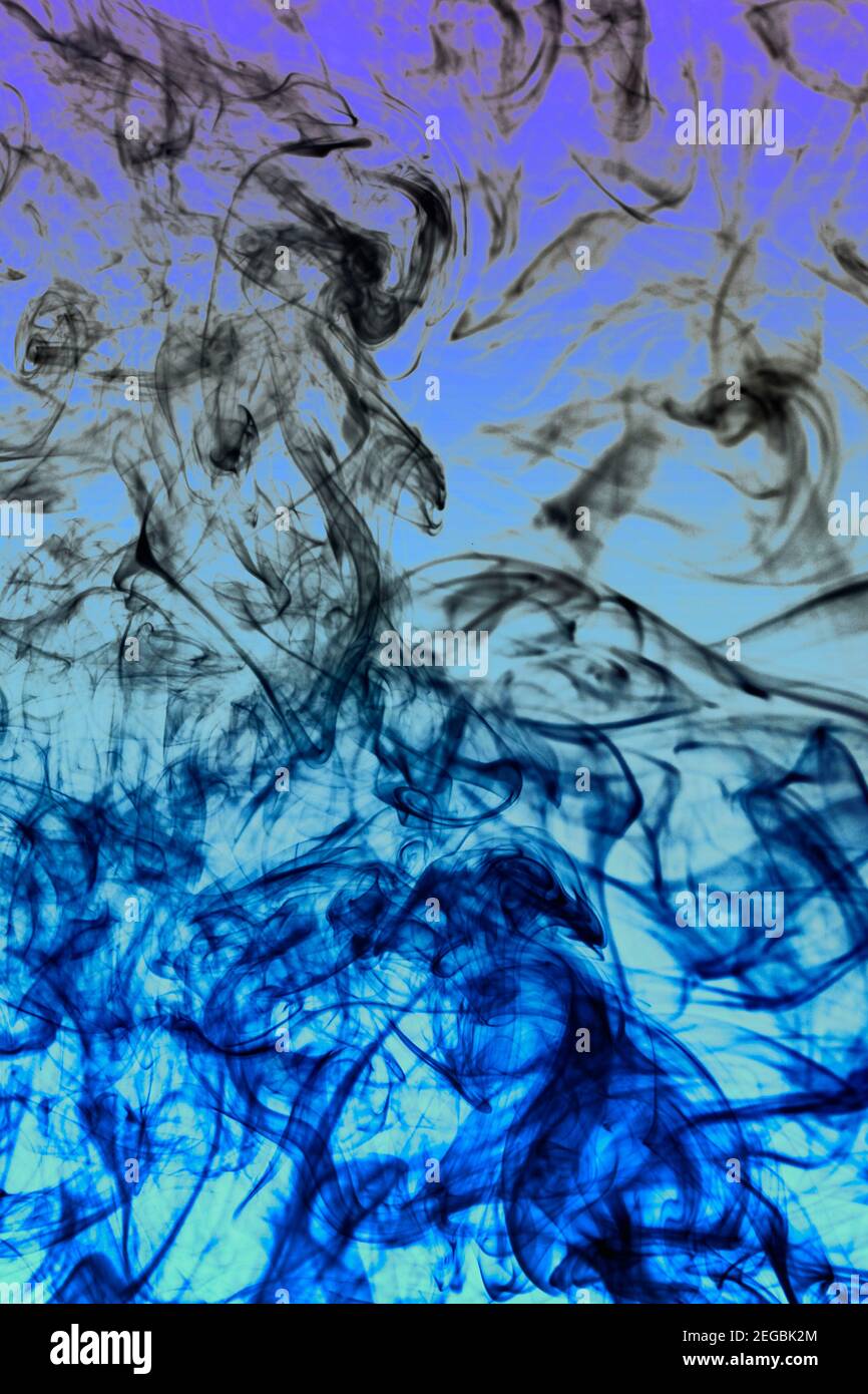 Colourful abstract ethereal smoke patterns, backgrounds Stock Photo - Alamy