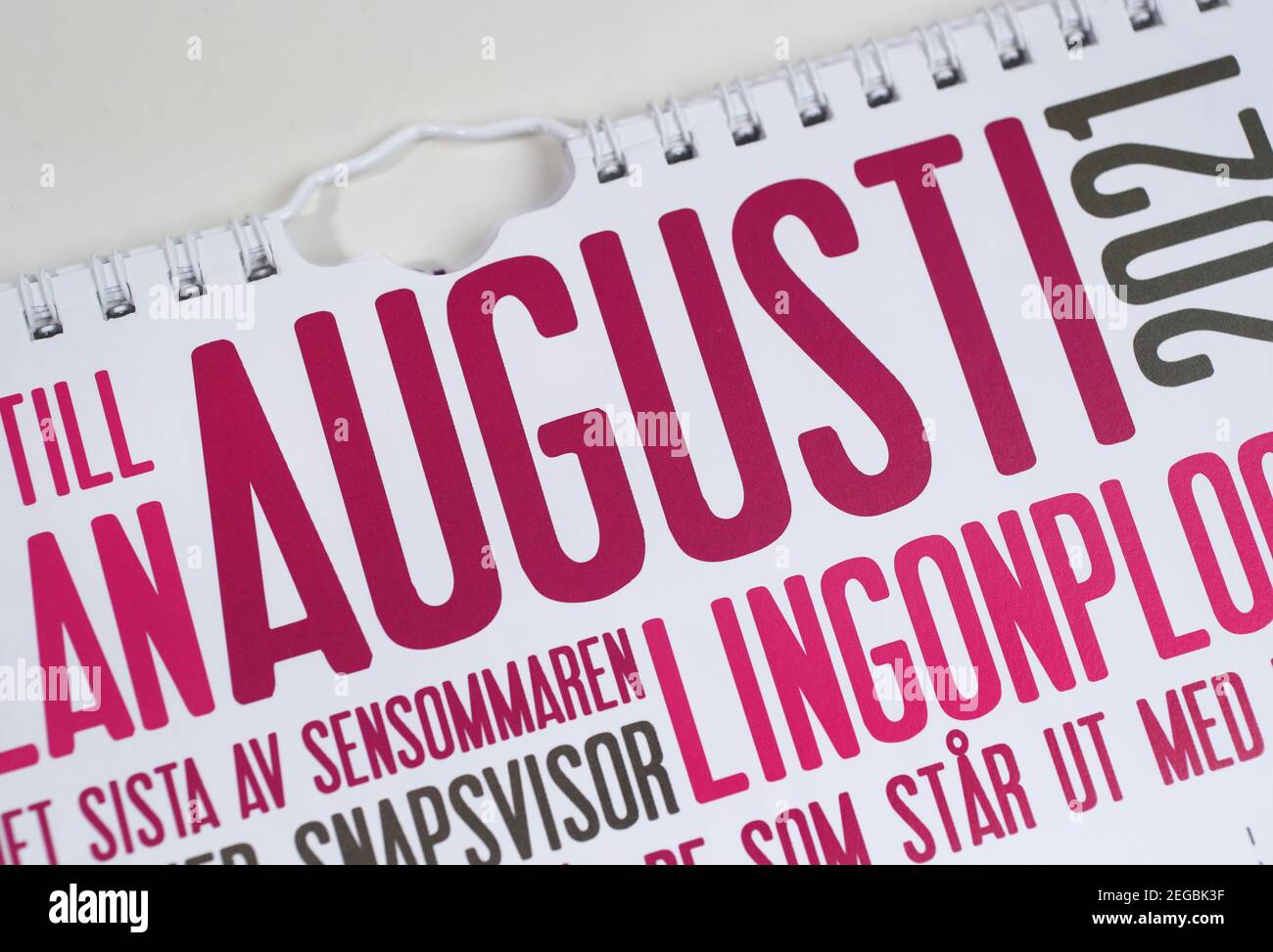 31 august calendar day hi-res stock photography and images - Alamy