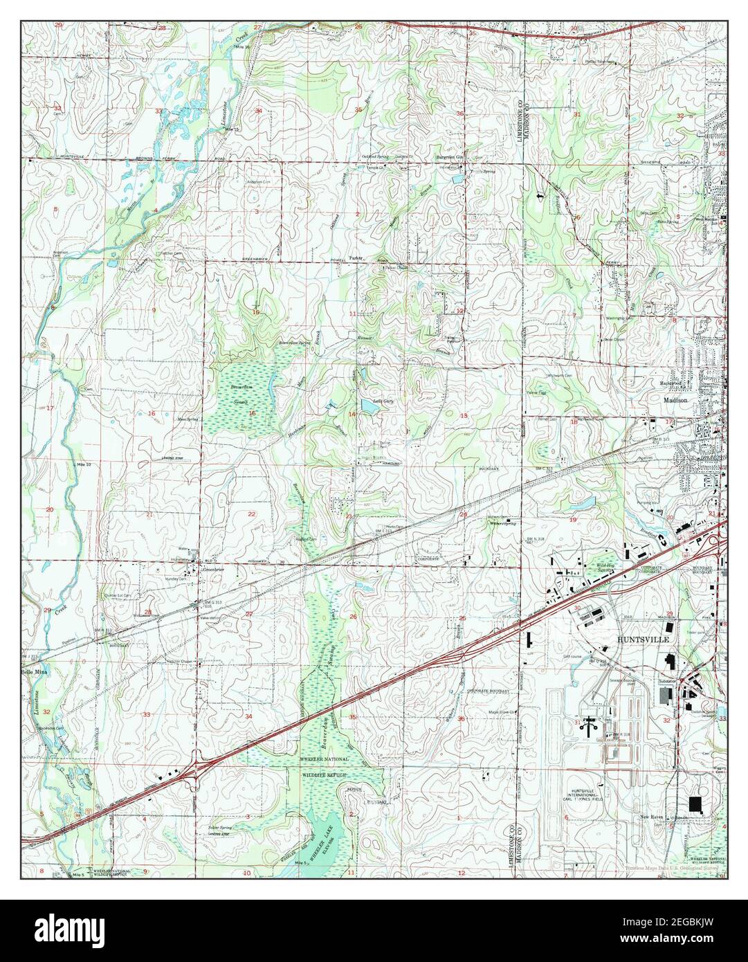 Greenbrier, Alabama, map 1975, 1:24000, United States of America by ...