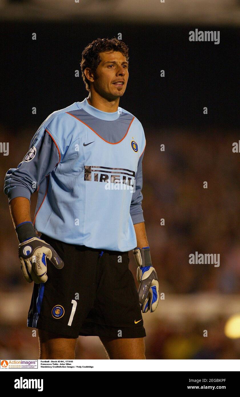 Francesco toldo inter hi-res stock photography and images - Alamy