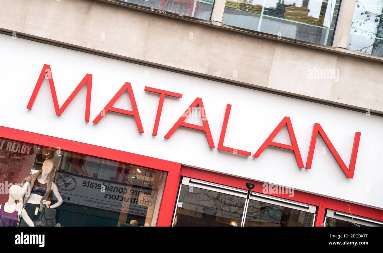 Consumer Matalan High Resolution Stock Photography and Images - Alamy