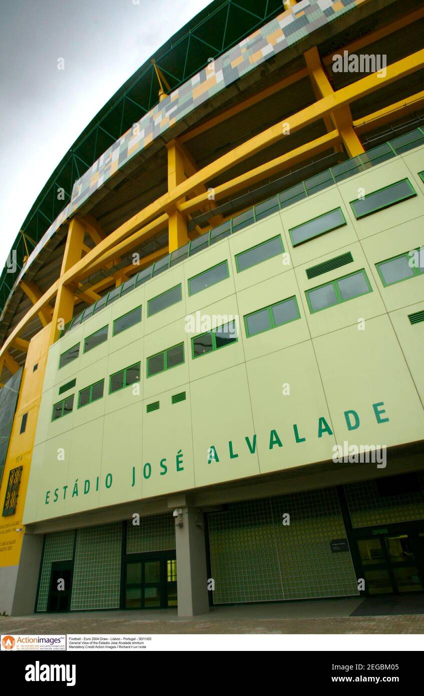 Jose alvalade stadium general view of the jose alvalade stadium hi-res ...