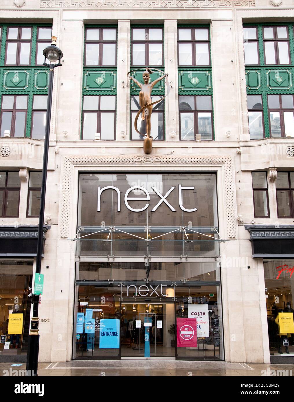 General View of a Next store in London Stock Photo - Alamy