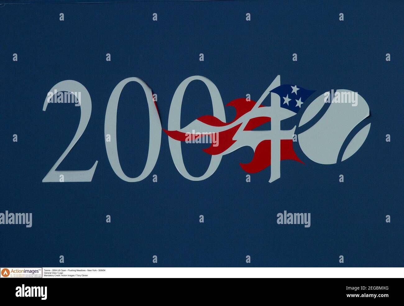 Us open tennis logo hi-res stock photography and images - Alamy