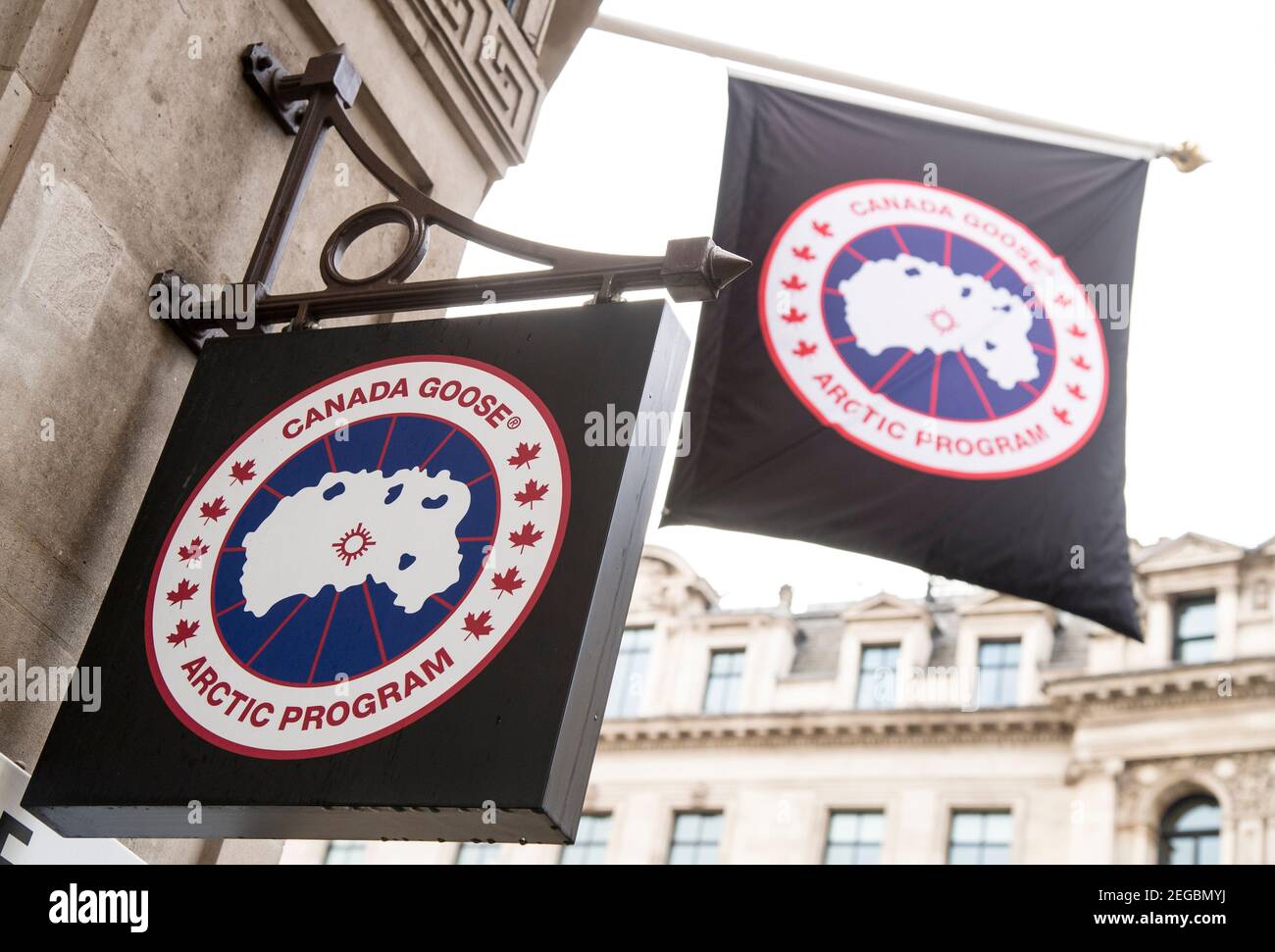 Canada goose retail hi-res stock photography and images - Alamy