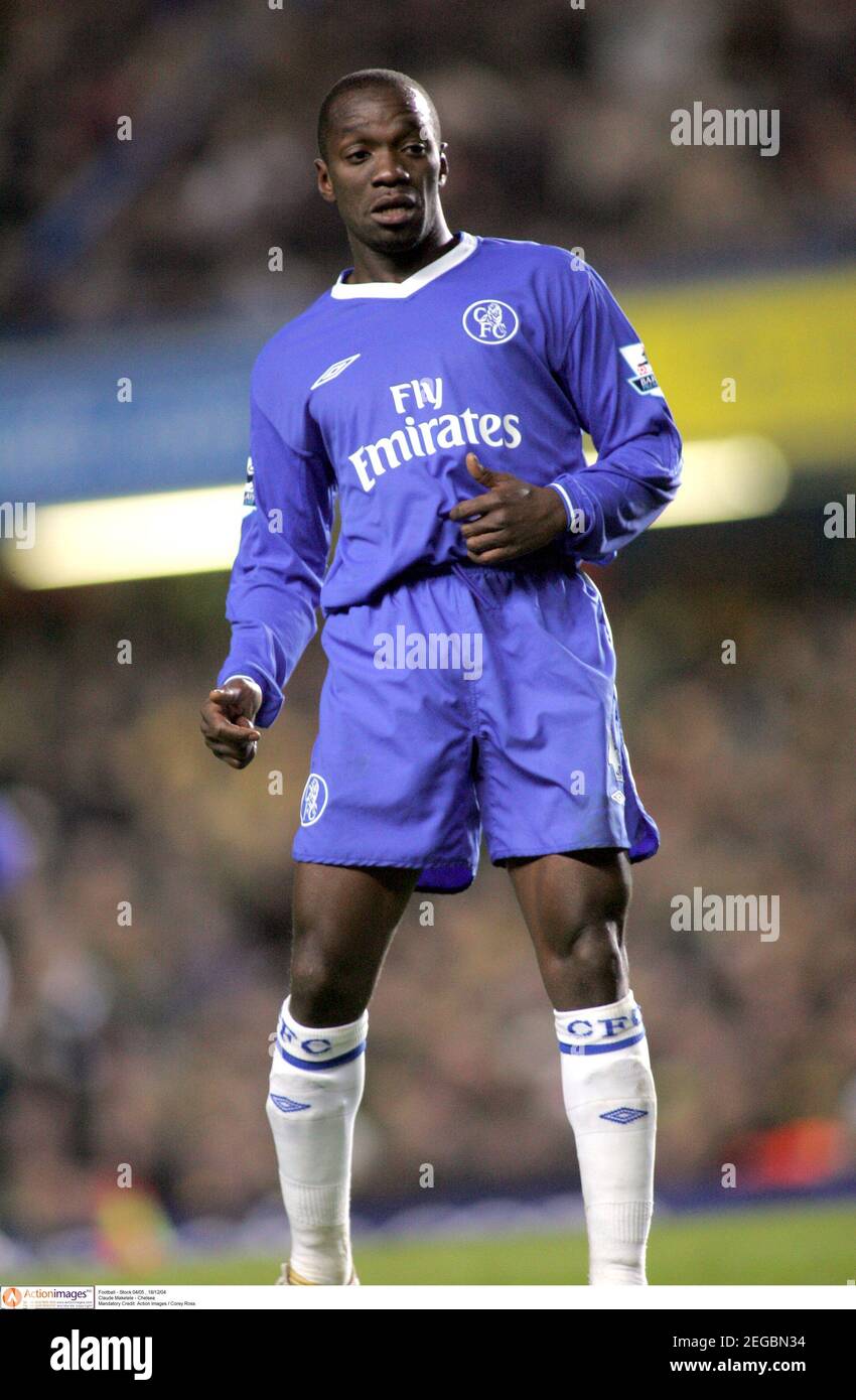 Claude makelele chelsea hi-res stock photography and images - Alamy