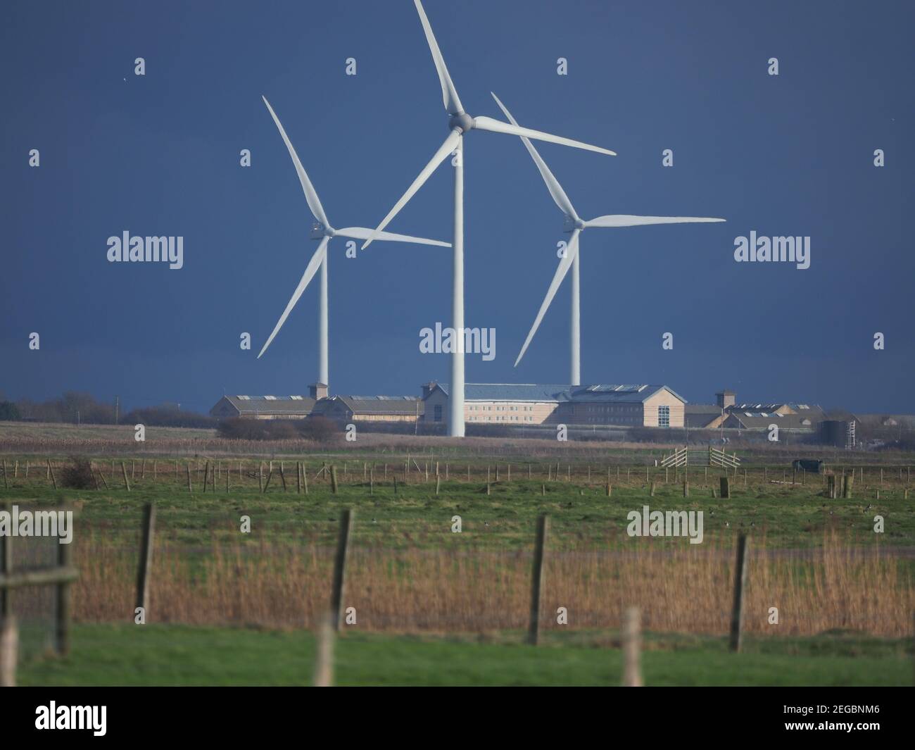 Sheppey prison cluster hi-res stock photography and images - Alamy