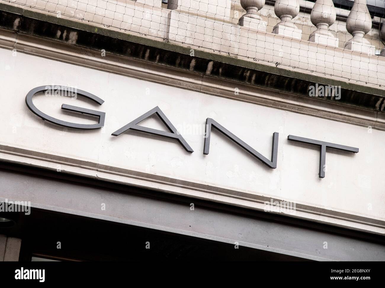 Gant store hi-res stock photography and images - Alamy