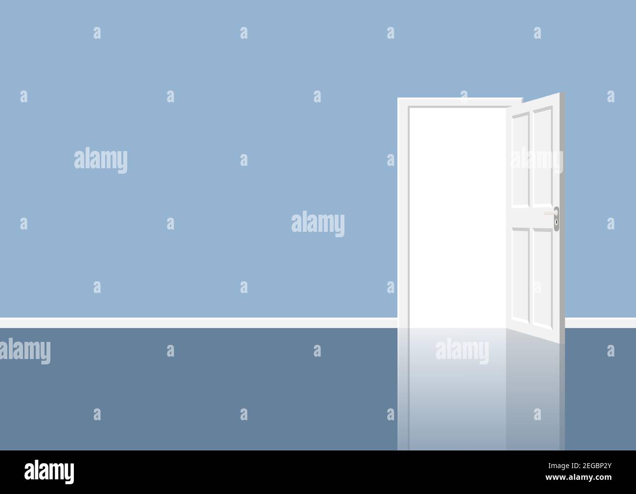 Light white interior Stock Vector Images - Alamy