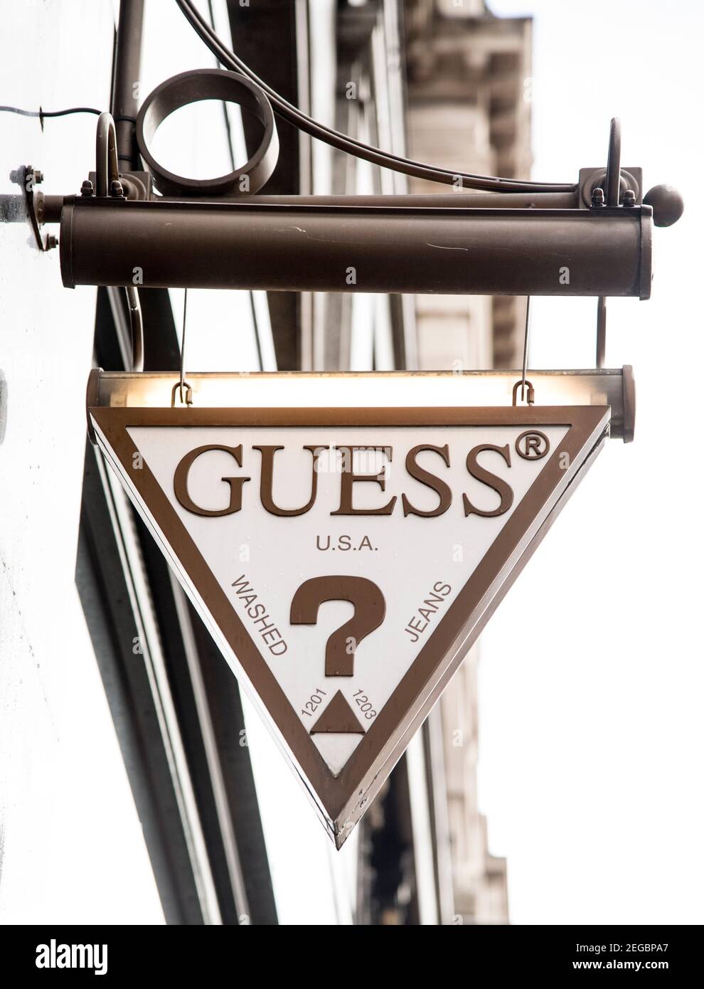 At a guess hi-res stock photography and images - Alamy