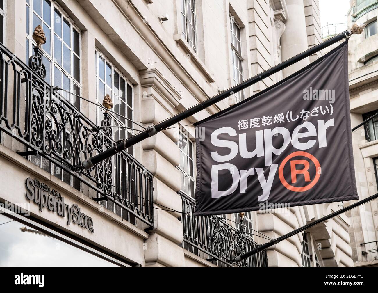 Superdry shop london hi-res stock photography and images - Alamy