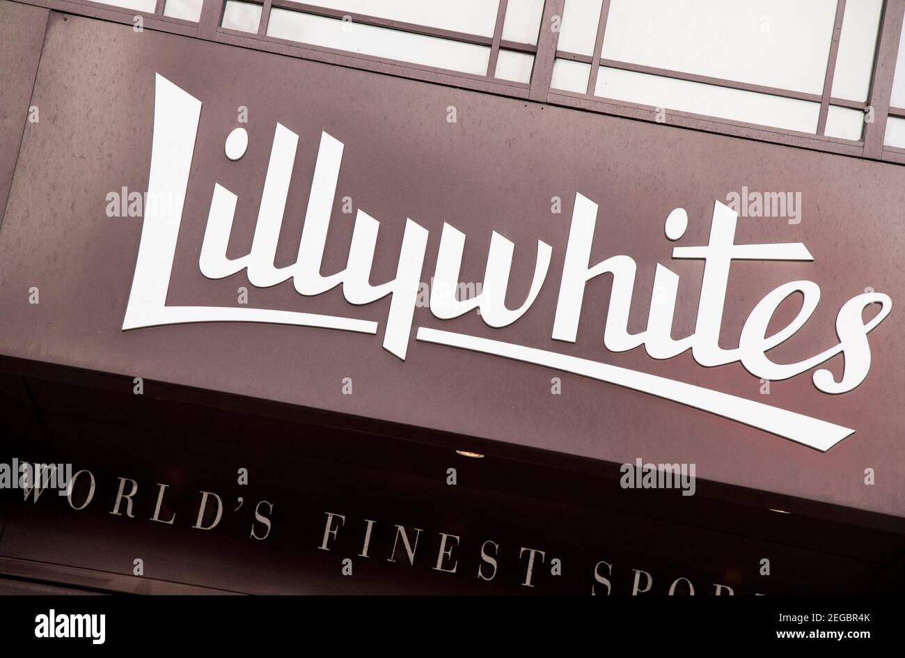 General View of a Lillywhites store in London Stock Photo - Alamy