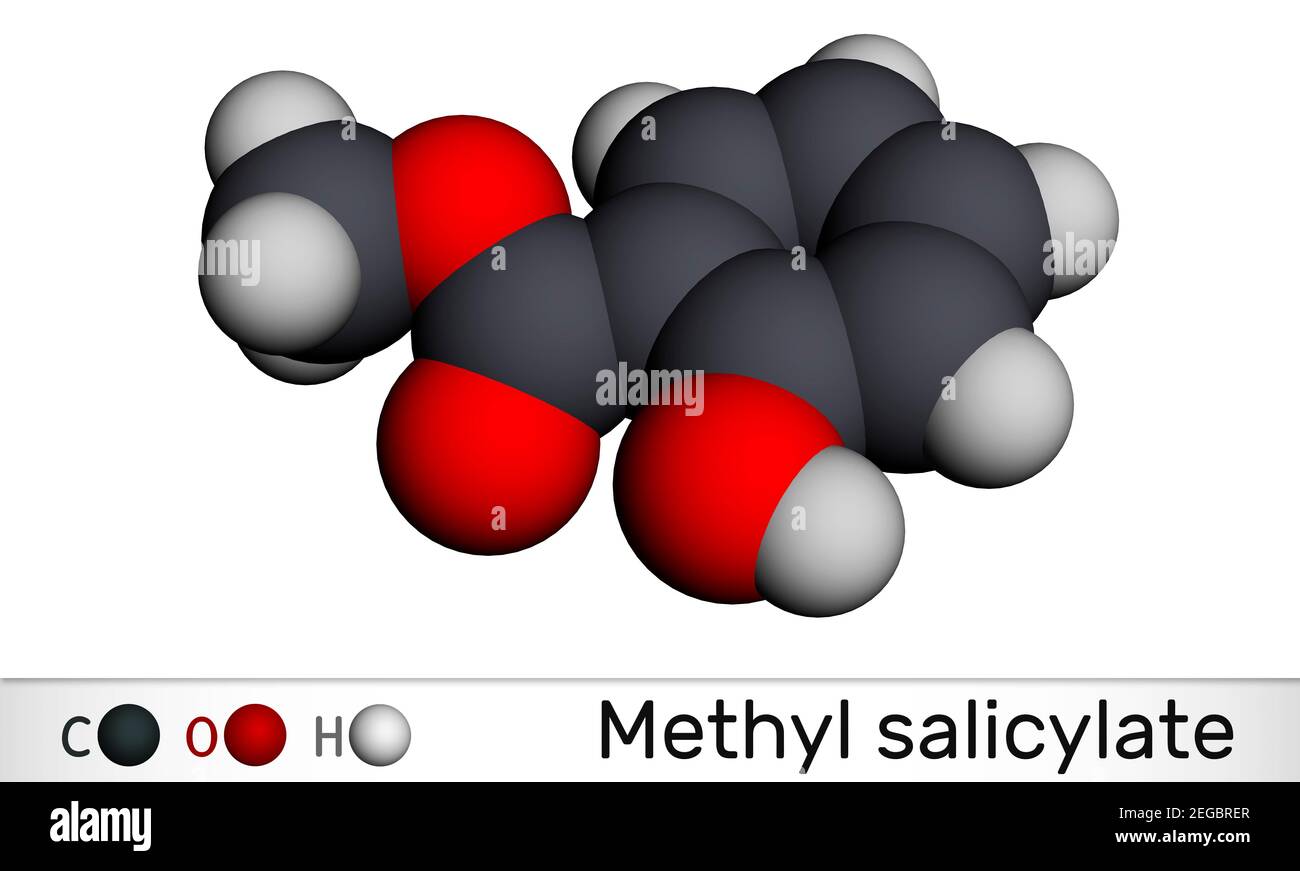 Methyl salicylate hi-res stock photography and images - Alamy