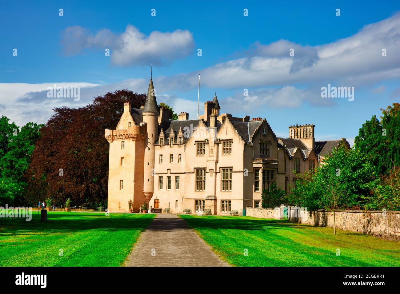 Brodie castle hi-res stock photography and images - Alamy