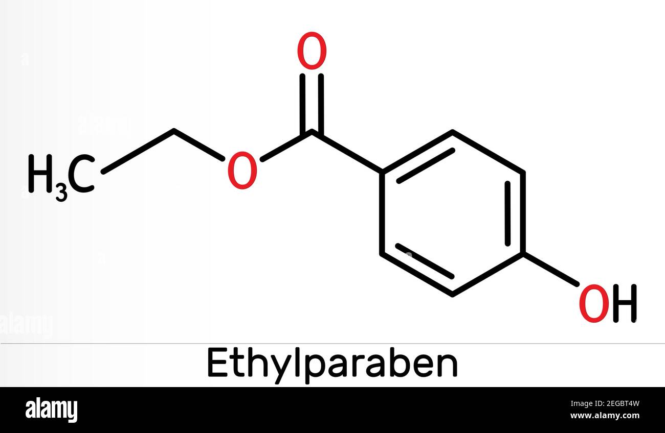 Ethyl para hydroxybenzoate hi-res stock photography and images - Alamy