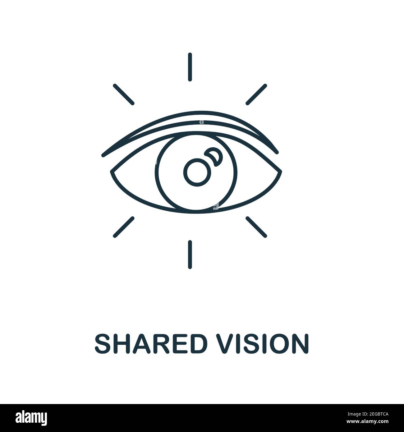 Shared Vision Icon High Resolution Stock Photography and Images - Alamy