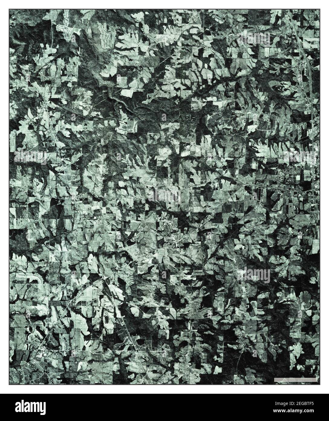 Hulaco, Alabama, map 1975, 1:24000, United States of America by ...