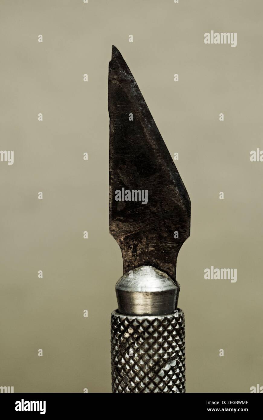 Scalpel blade hi-res stock photography and images - Alamy