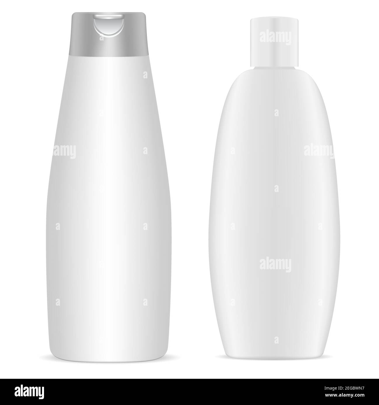 Shampoo Bottle Template