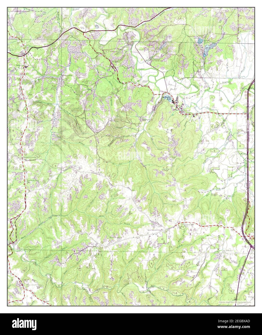 Isbell, Alabama, map 1945, 1:24000, United States of America by ...