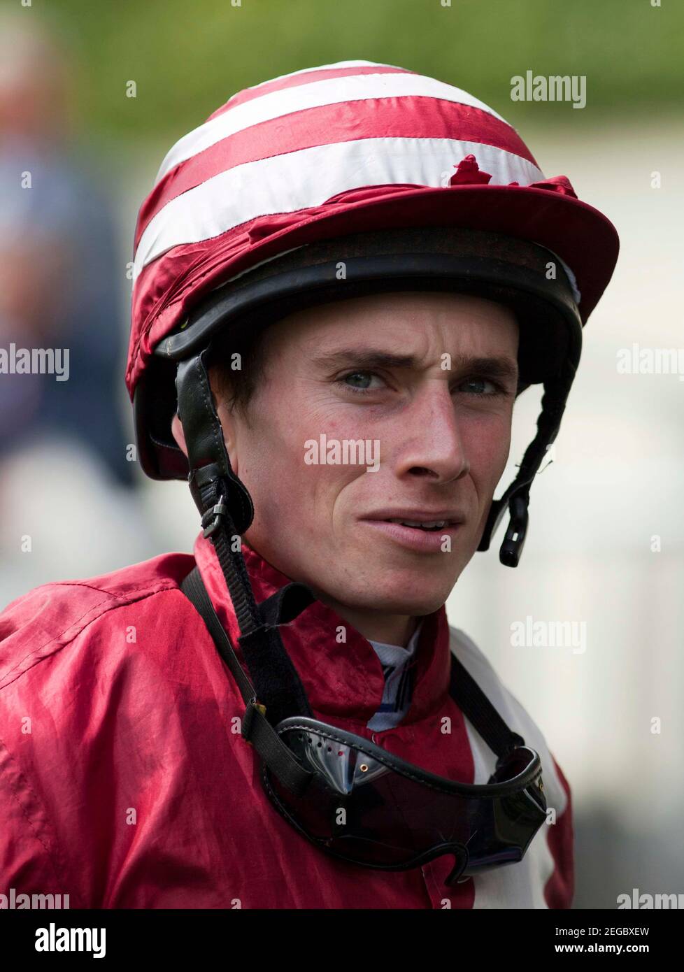 Ryan Moore And The Queen Ascot High Resolution Stock Photography and ...