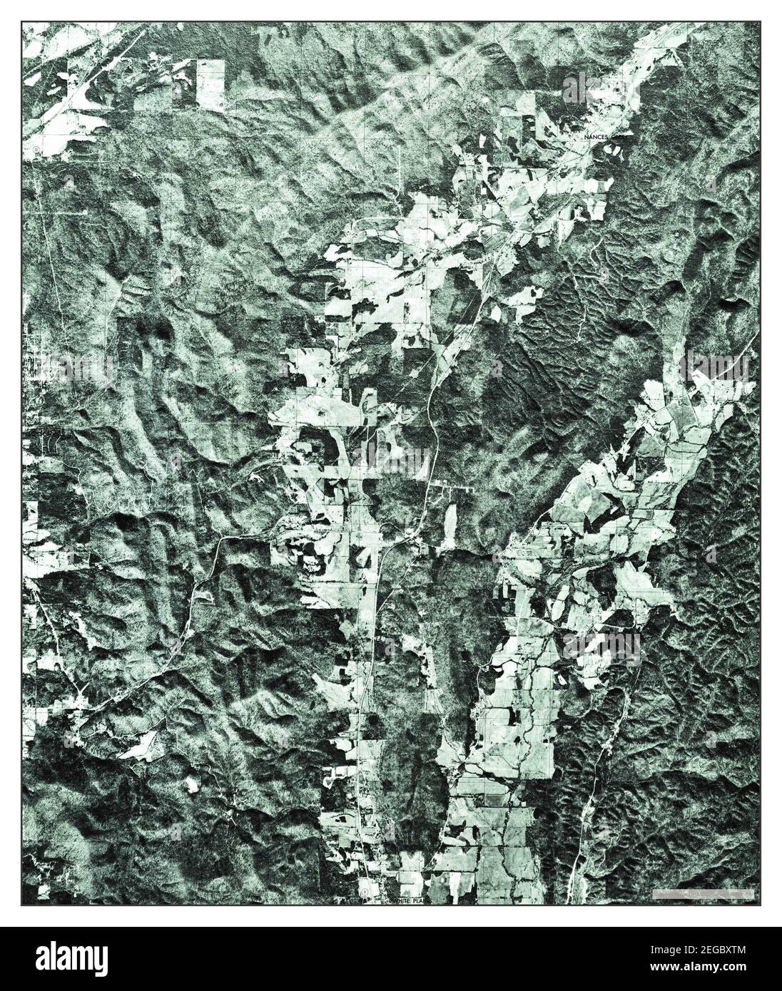 Jacksonville alabama map hi-res stock photography and images - Alamy