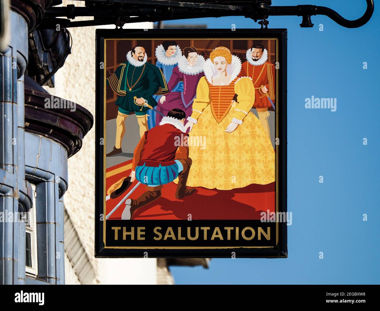 Pub salutation hi-res stock photography and images - Alamy