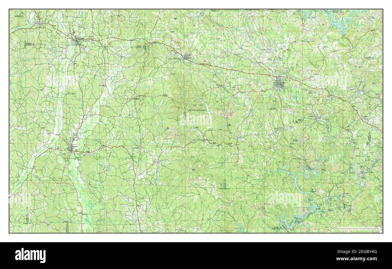 Jasper alabama map hi-res stock photography and images - Alamy