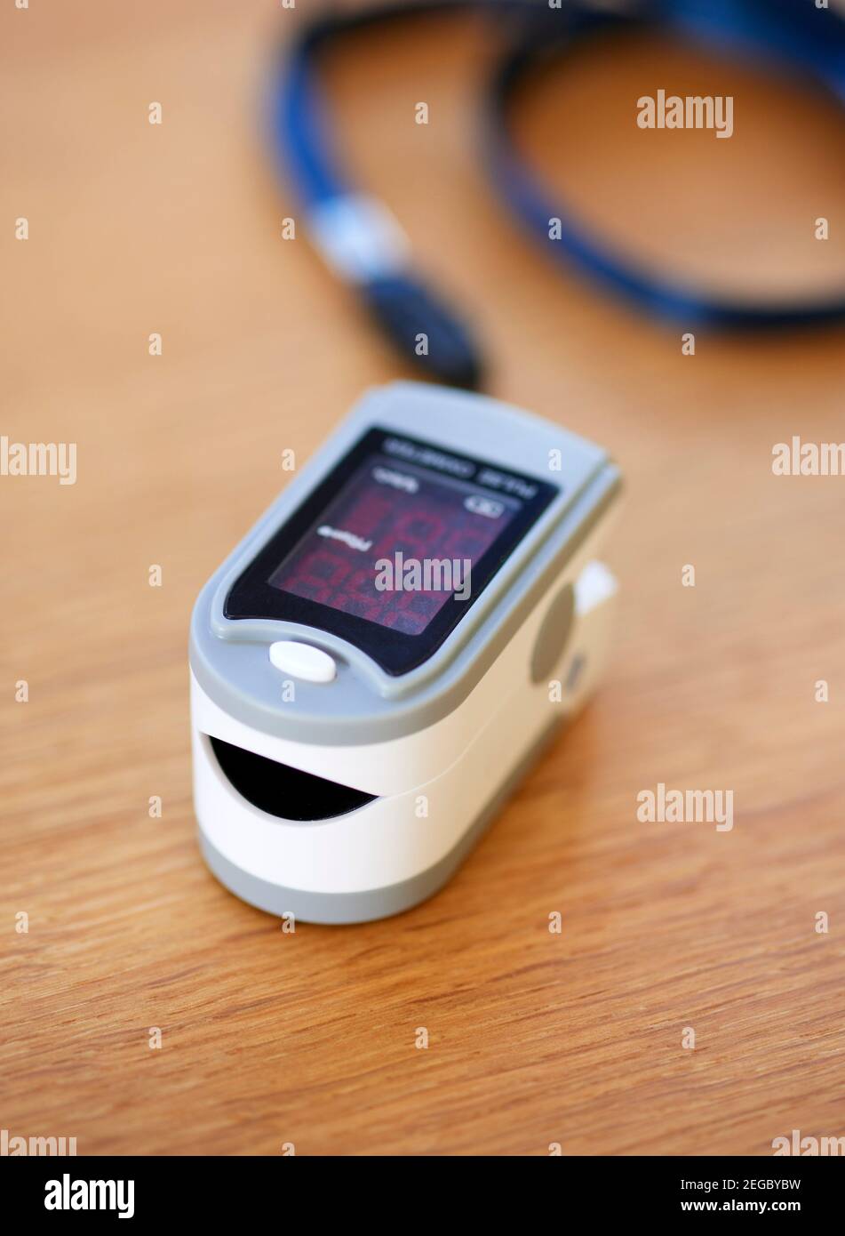 Home pulse oximeter on hi-res stock photography and images - Alamy