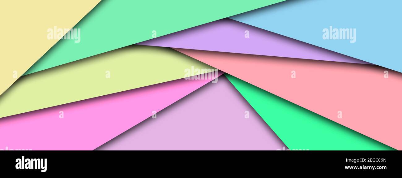 Abstract layers triangles hi-res stock photography and images - Alamy